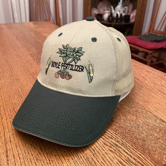 OTTO | Accessories | Mens Boyle Fertilizer Green And Tan Snapback Mesh ...